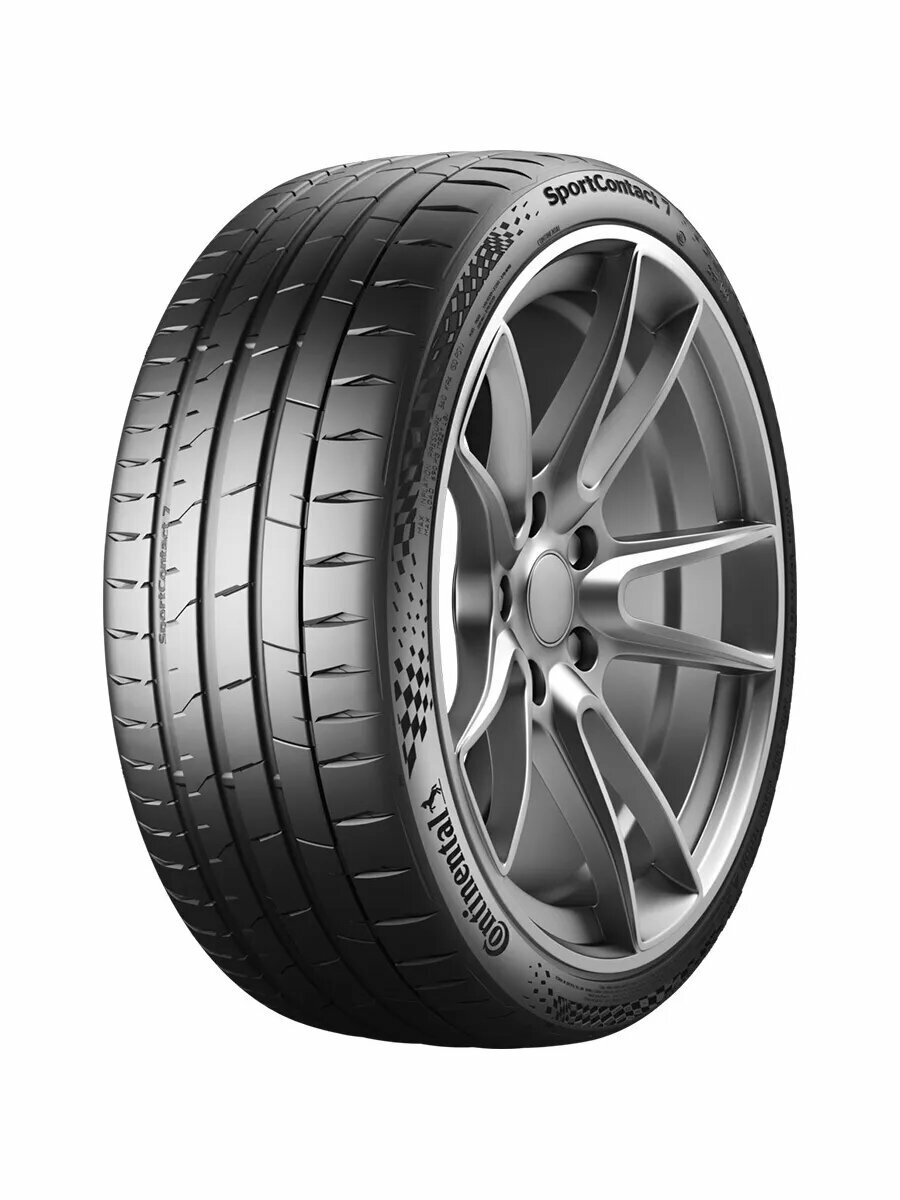 Шина летняя автомобильная Continental SportContact 7 255/40 R19 100Y