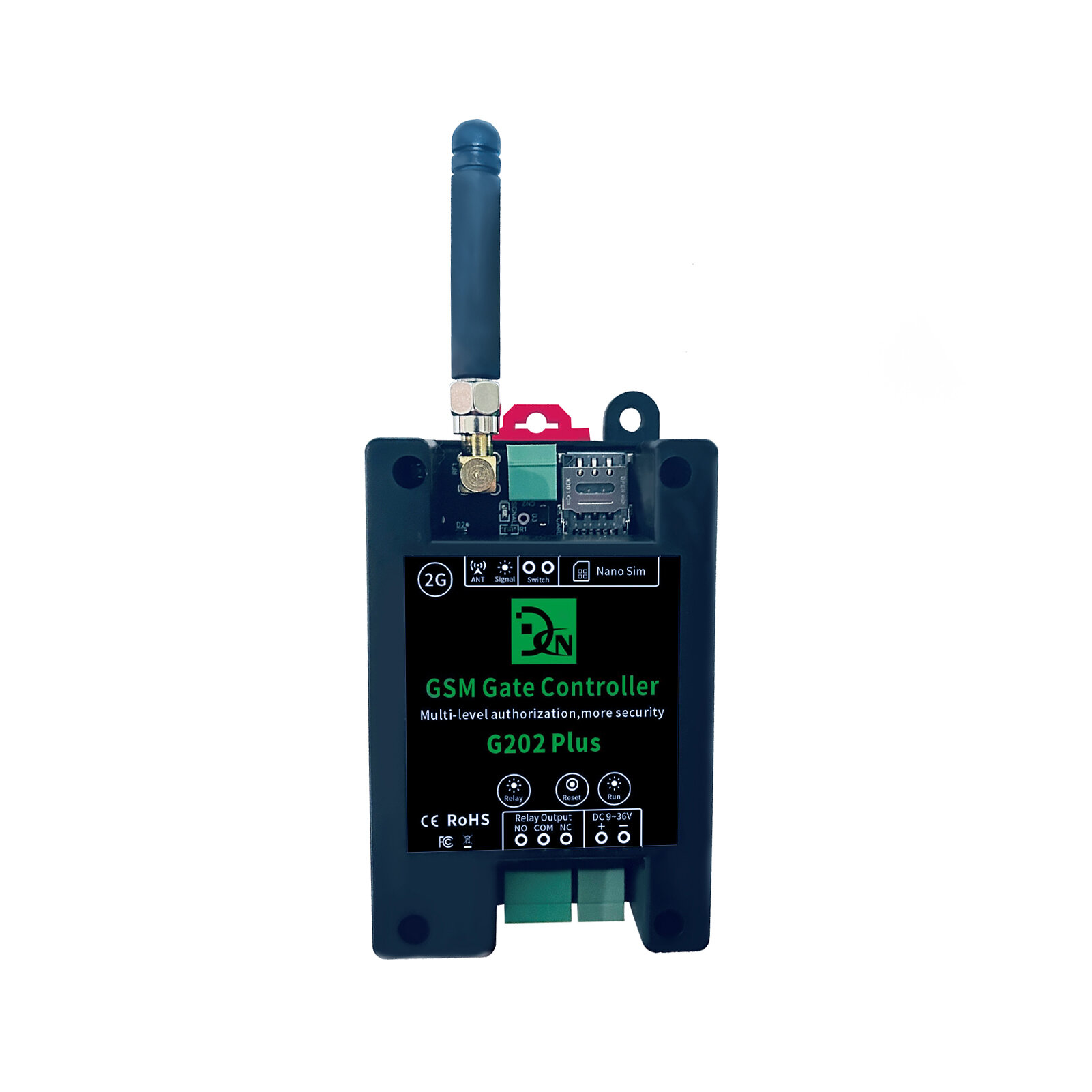 433 МГц GSM беспроводной переключатель открывания дверей, реле дистанционного управления, включение/выключение открывания дверей с SMS-командой