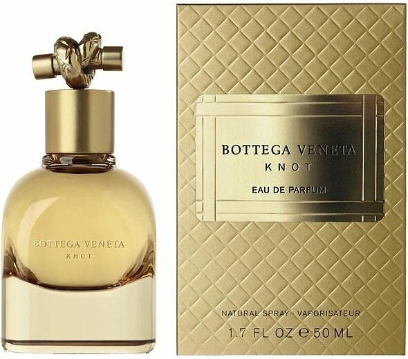 Bottega veneta knot 50ml парфюмерная вода женская