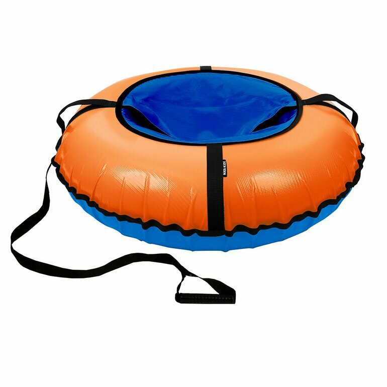 Тюбинг "Экономный" ТБЭ-Т80/ОР оранжевый-синий Ника