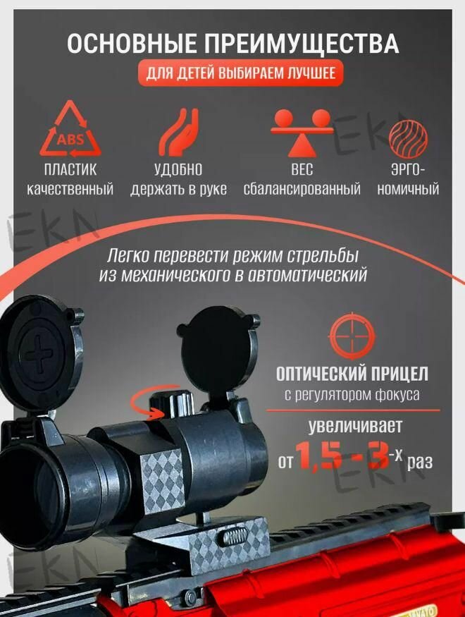 Игрушечное оружие — фото 1