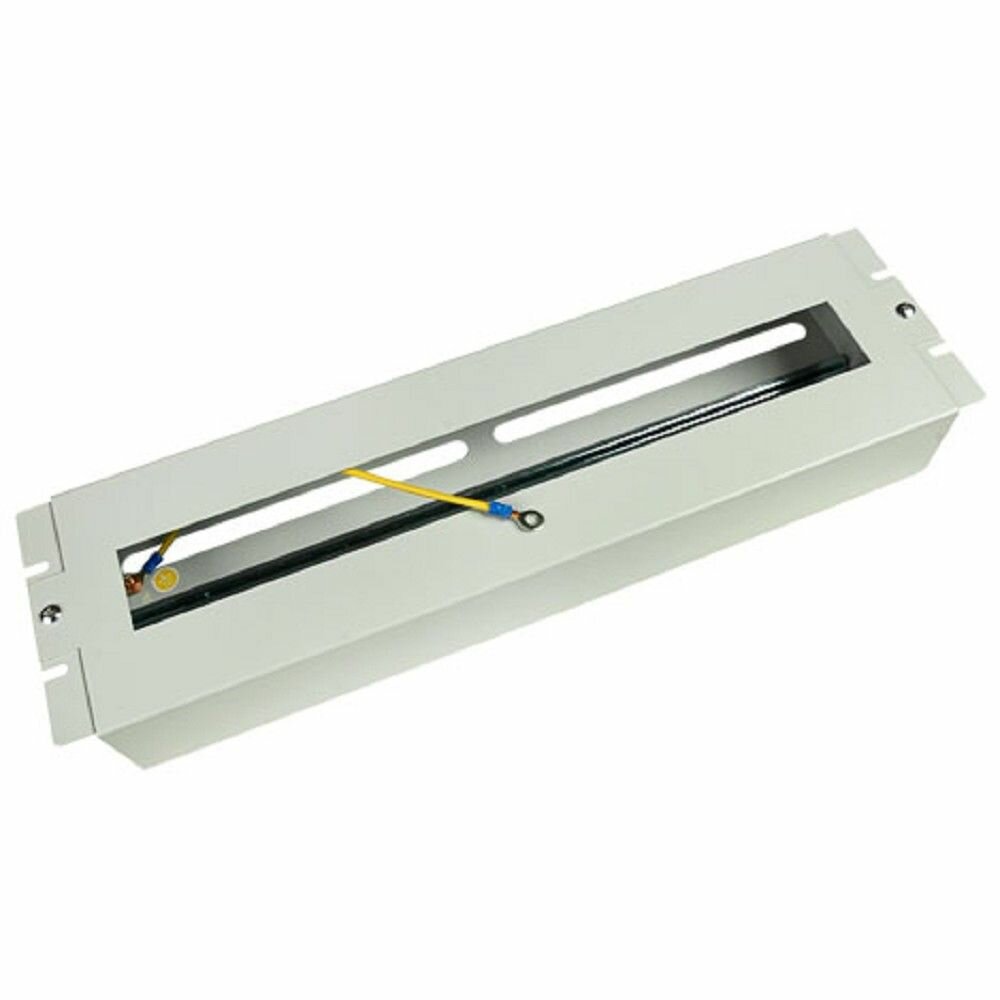 Cabeus аксессуары к монтажным шкафам PS - 3U Корпус с DIN - рейкой на 22 места, 19 дюймов, 3 юнита