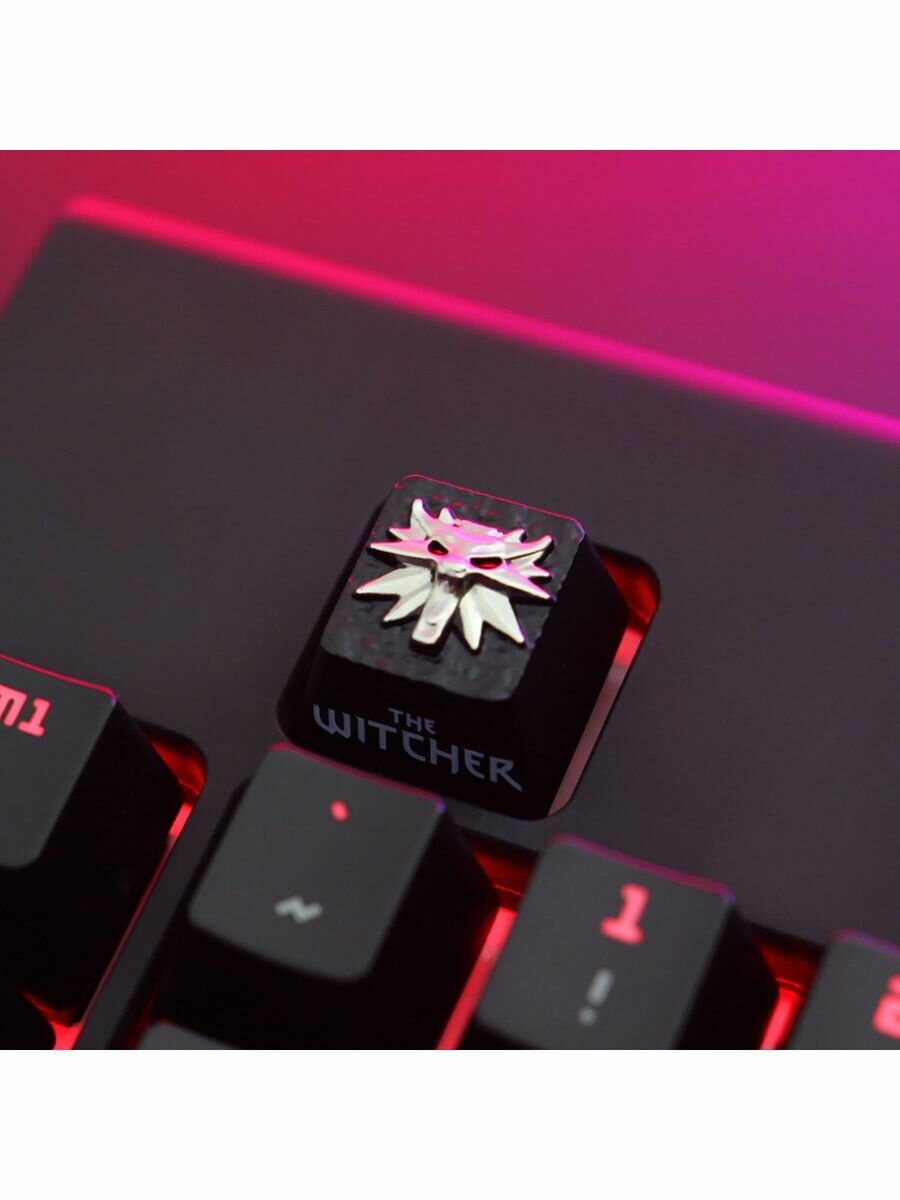Кейкап Keycap Кнопка Клавиша Ведьмак