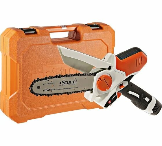Аккумуляторная цепная пила Sturm CSC1804