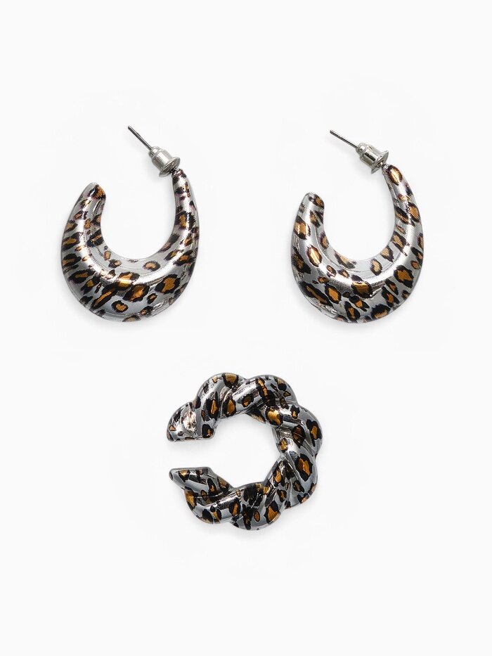 Серьги каффы