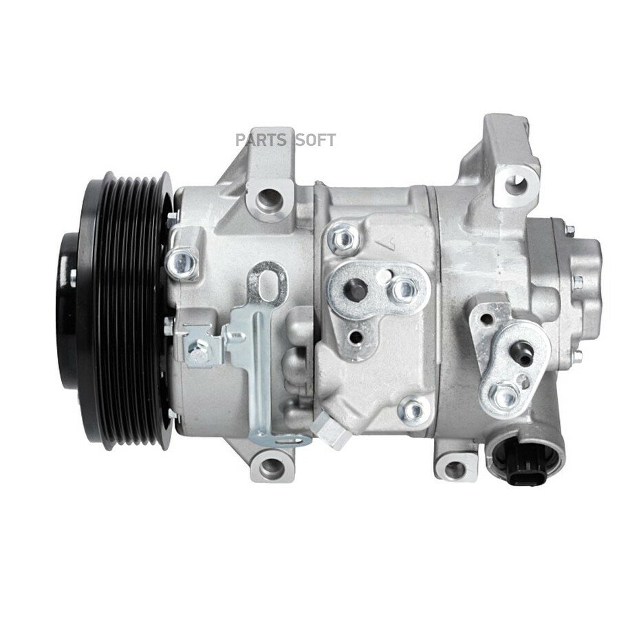 Компрессор кондиционера Toyota Allion 01-, Toyota Auris 06-12, Toyota Avensis 08-, Toyota Matrix 08- от официального дистрибьютора, MSG, артикул AC0092
