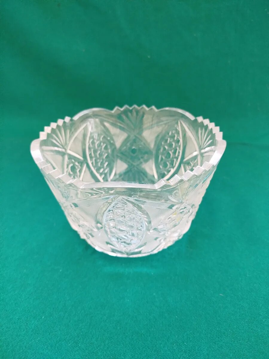 Салатник СССР узоры