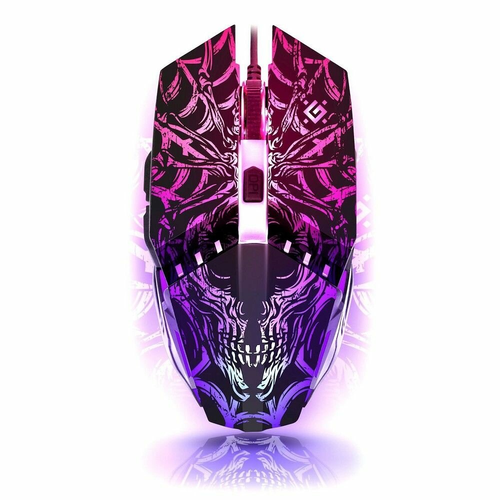 Defender Мышь Prototype GM - 670L 52670