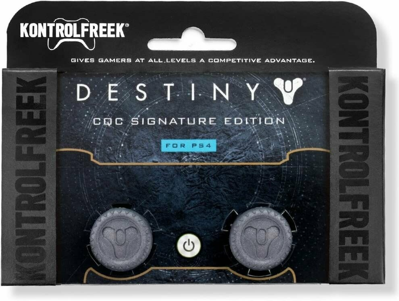 Насадки на стики FPS KontrolFreek Destiny CQC Signature edition для геймпада Sony PS4, PS5, Xbox 360 накладки №38