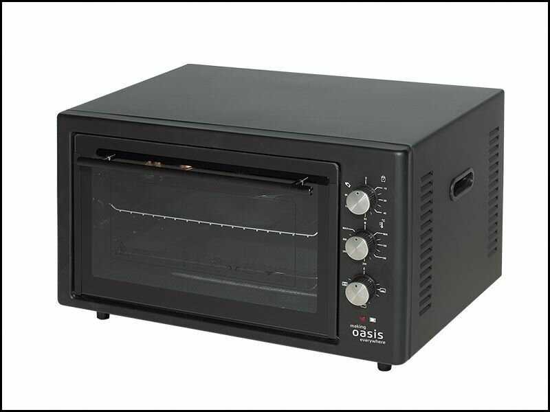 Мини-печь Oasis печь, черный