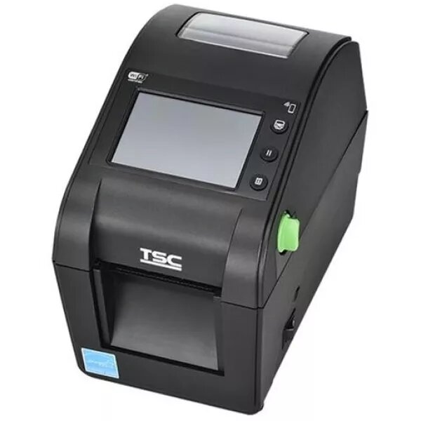 Термопринтер TSC DH220T (DH220-A001-0002) 203dpi 203мм/с 3.5"/USB/RS232/Eth/Wi-Fi/BT для печ. этик. черный