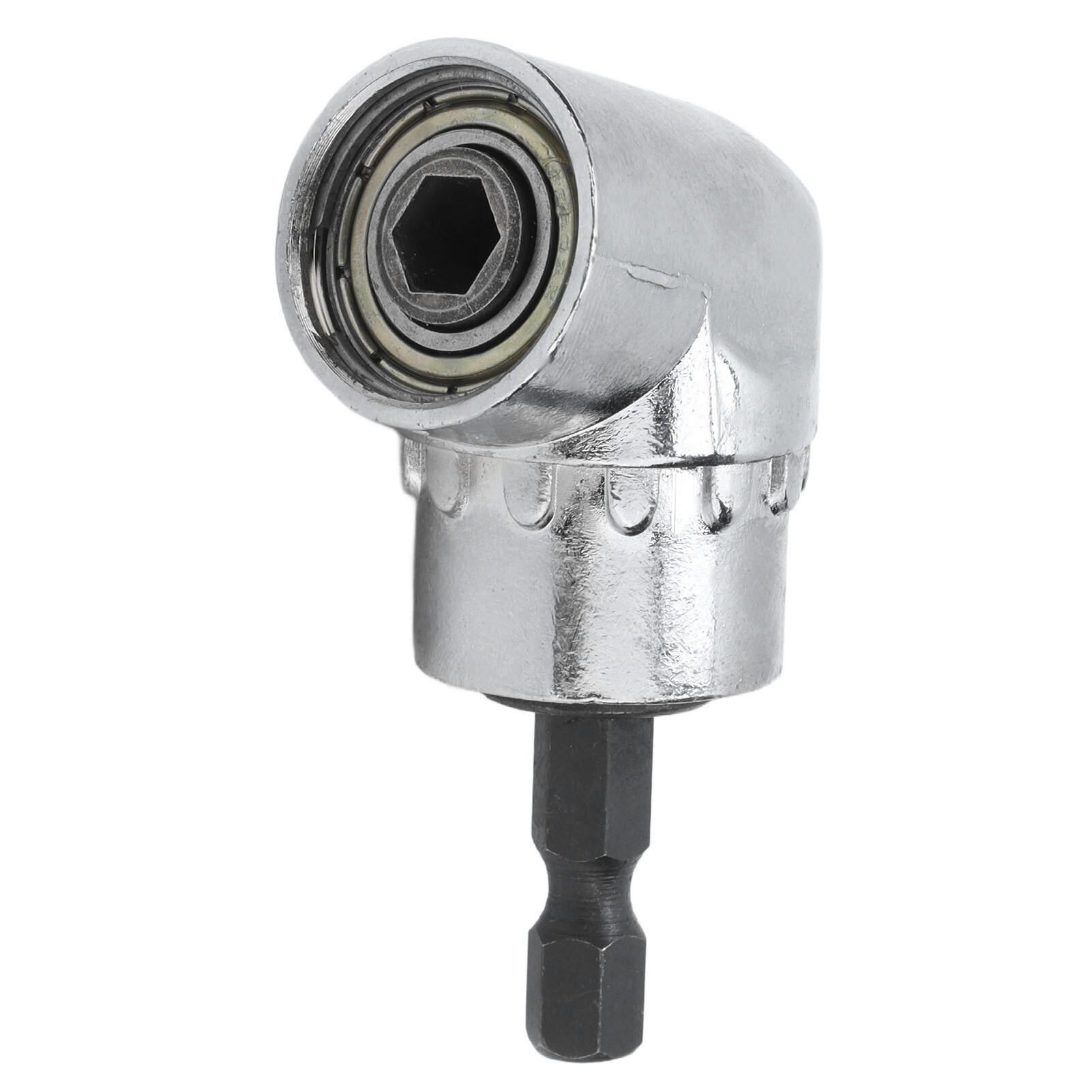 Адаптер для бит с регулируемым углом 105 , 1/4" шестигранный хвостовик для дрелей и шуруповертов