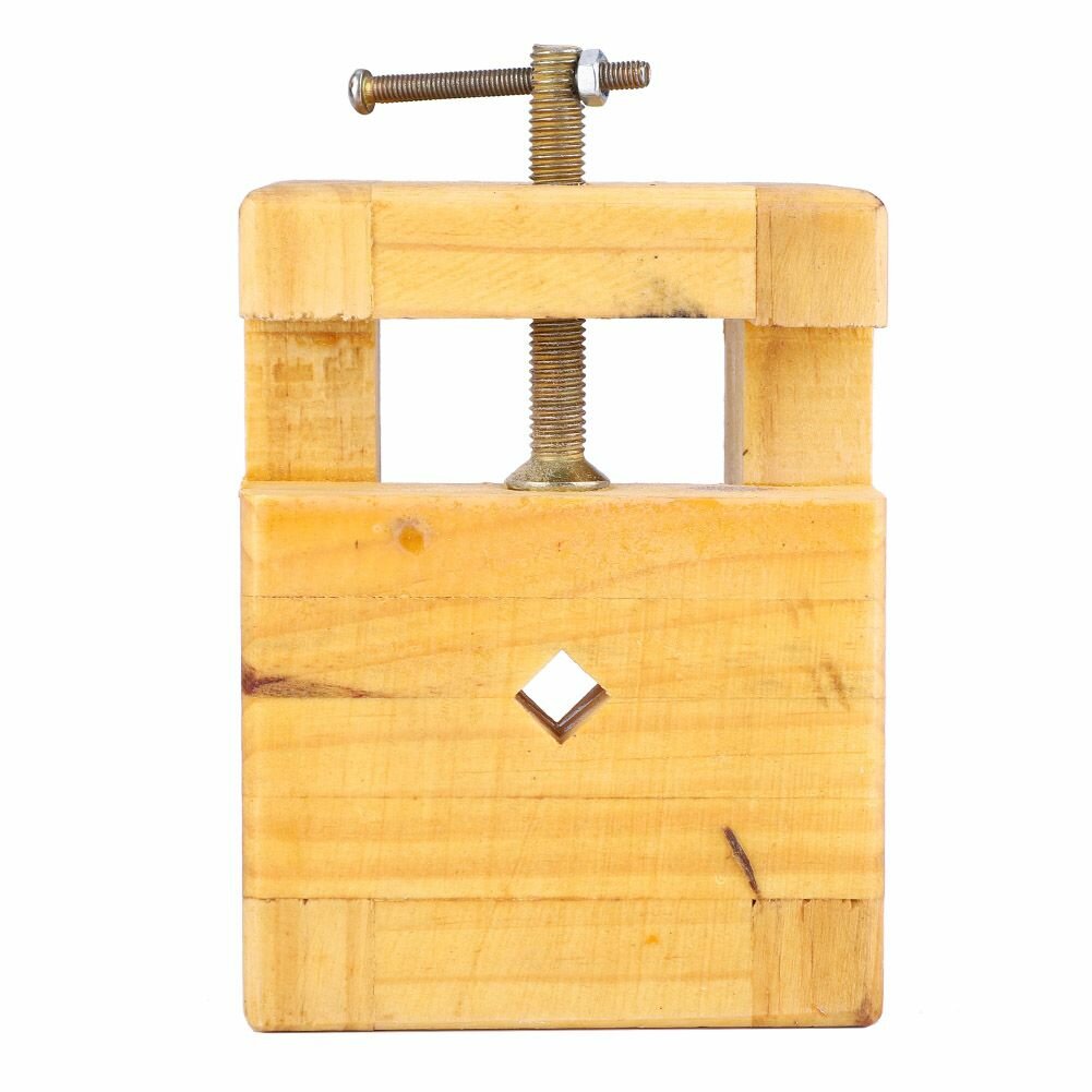 Деревянные мини-тиски для стола (большие)
