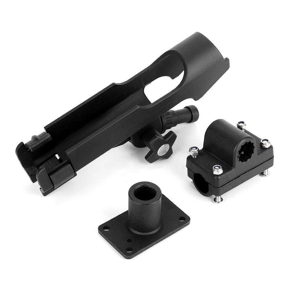 Держатели для удочек, регулируемые на 360°, инструмент для крепления на рыбалке