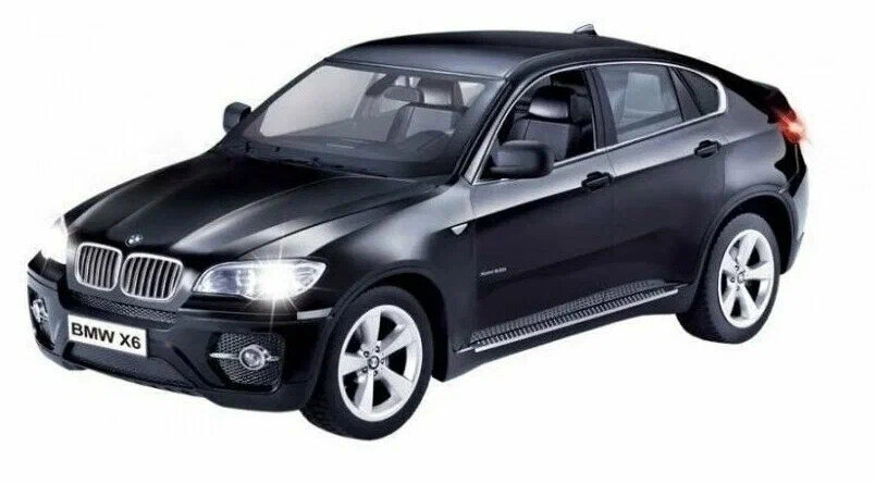 Радиоуправляемая машинка MAXICAR "BMW X6", коллекционная, масштаб 1:24