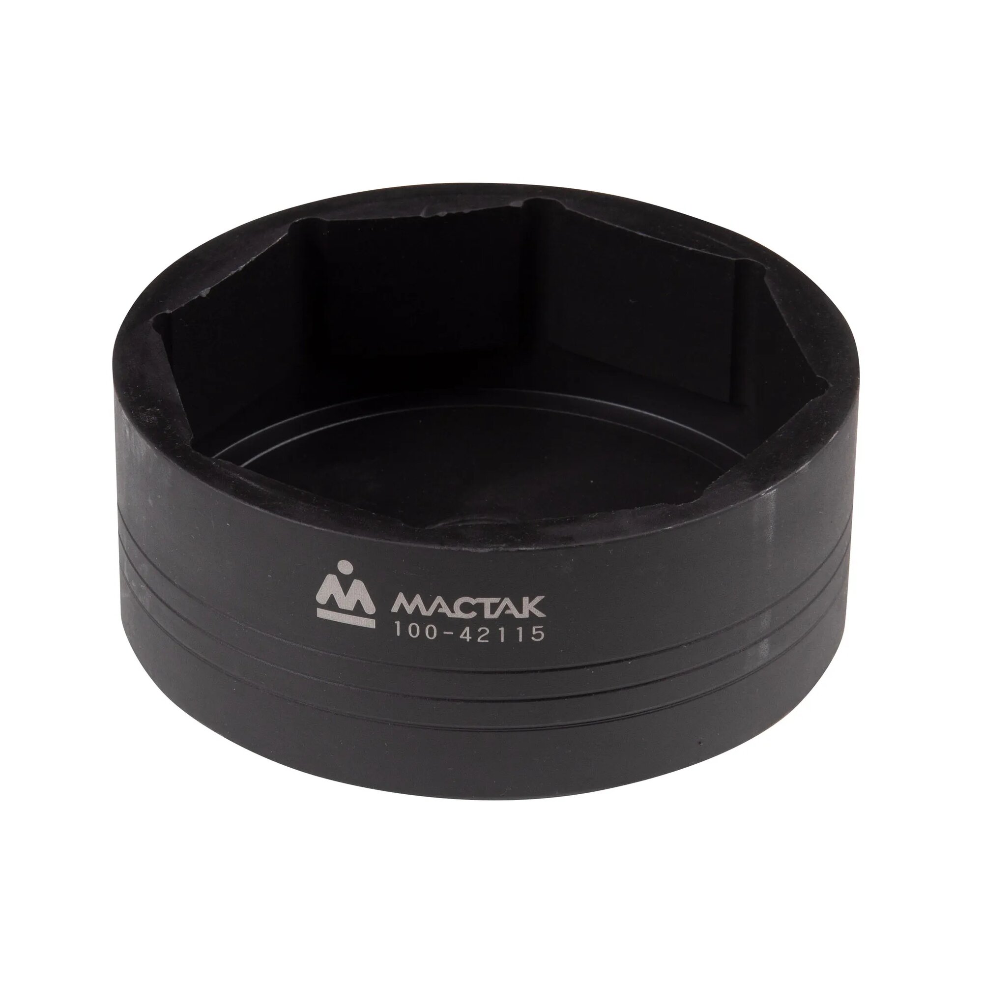 100-42115 Головка торцевая восьмигранная для гайки ступицы Volvo / DAF 3/4", 115 мм мастак 100-42115