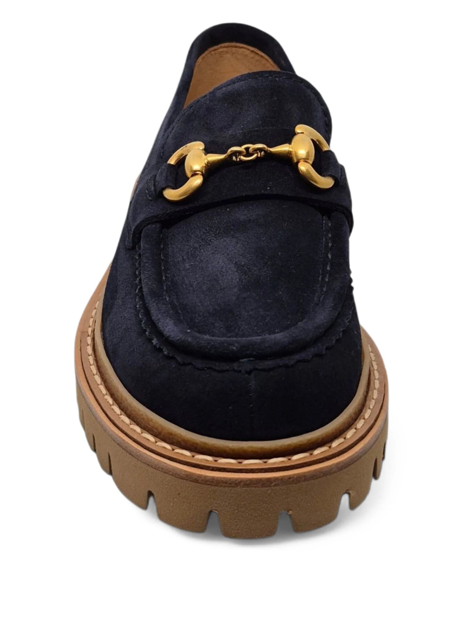 Лоферы HENDERSON BARACCO 35mm suede loafers, размер 41 — фото 1