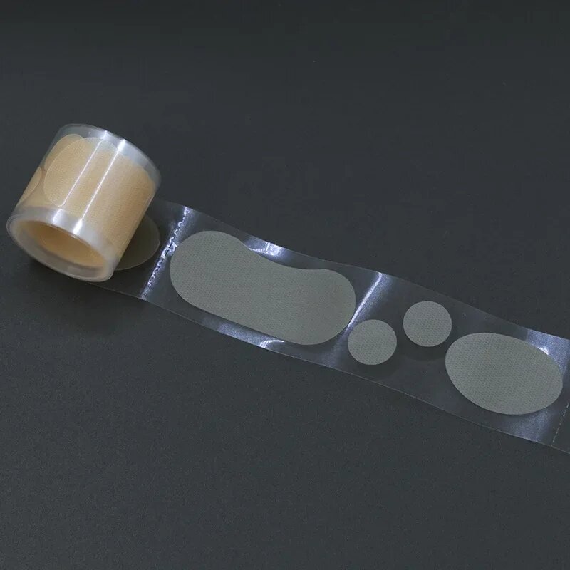 Противоизносные патчи для ног, прозрачные, для женщин и мужчин Skin color