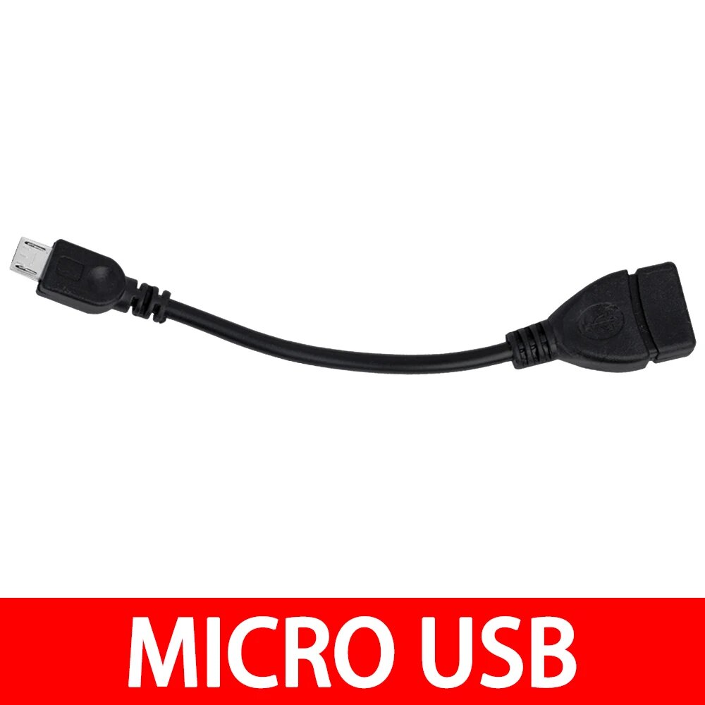 Кабель-адаптер Micro USB OTG Baishundianzi Micro USB