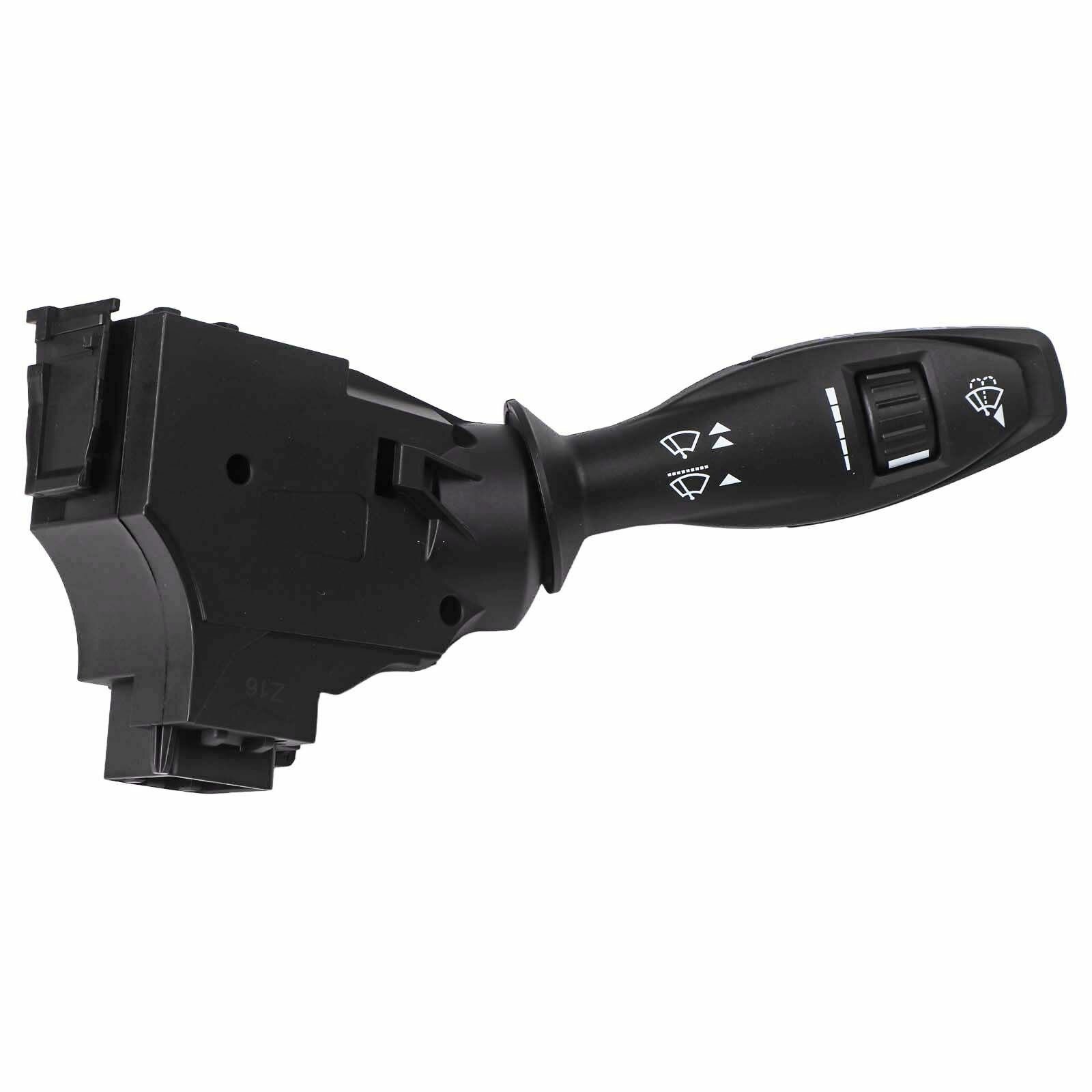 Подрулевой переключатель стеклоочистителя для Ford Fiesta Mk6 (2008-2017) OEM 1537625 8A6T-17A553-AC черный замена