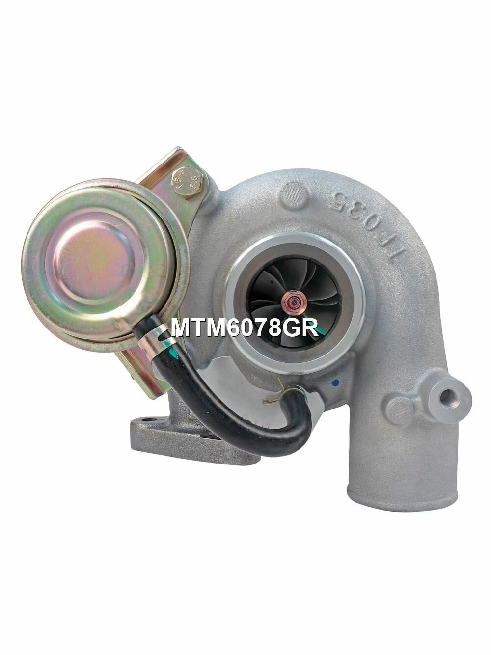 Турбина (Турбокомпрессор) Mitsubishi Pajero, Montero Sport (Митсубиси Паджеро, Монтеро Спорт)