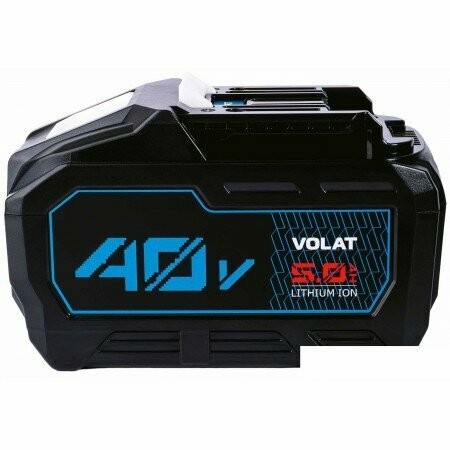 Аккумулятор VOLAT MAK-BL4050, Li-Ion, слайдер, емкость 5Ah, 40 V, для Makita