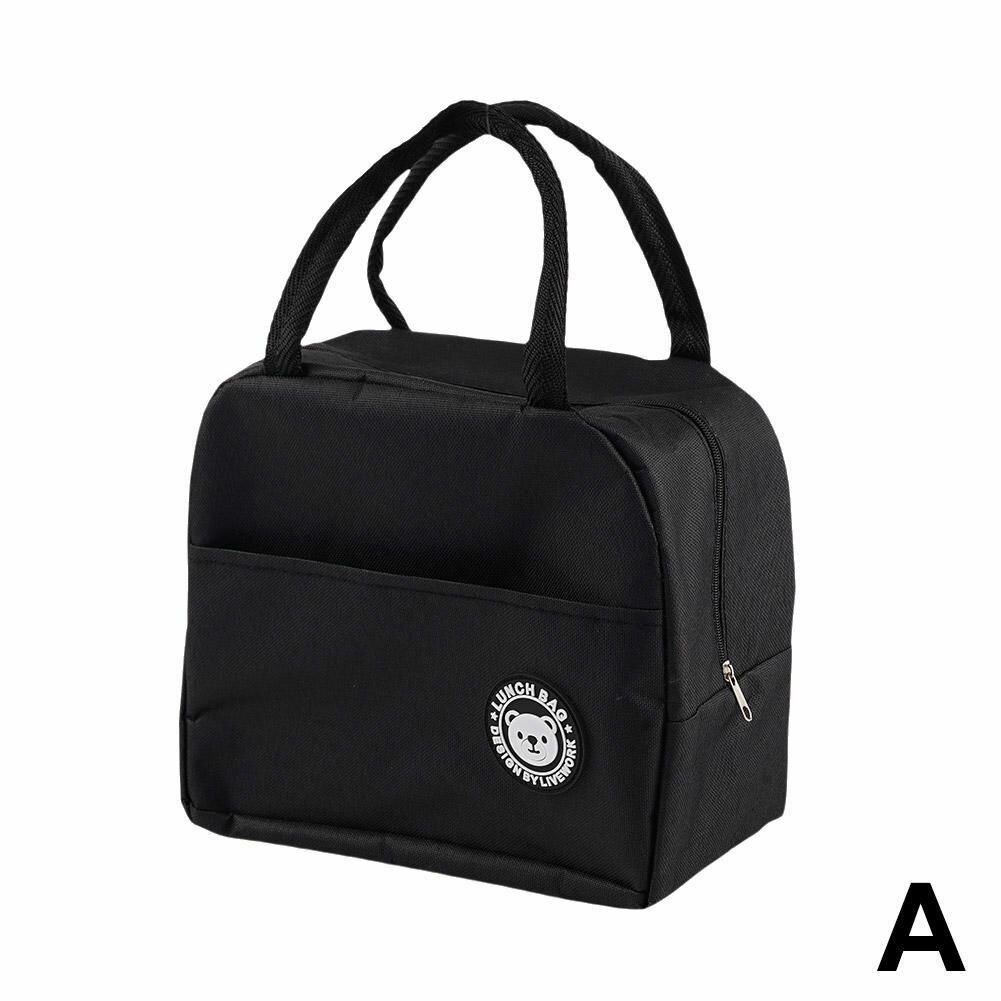 Термосумка для ланч-бокса 6 литров, Термо сумка маленькая для обеда и еды, Холодильник для детских бутылок и контейнеров