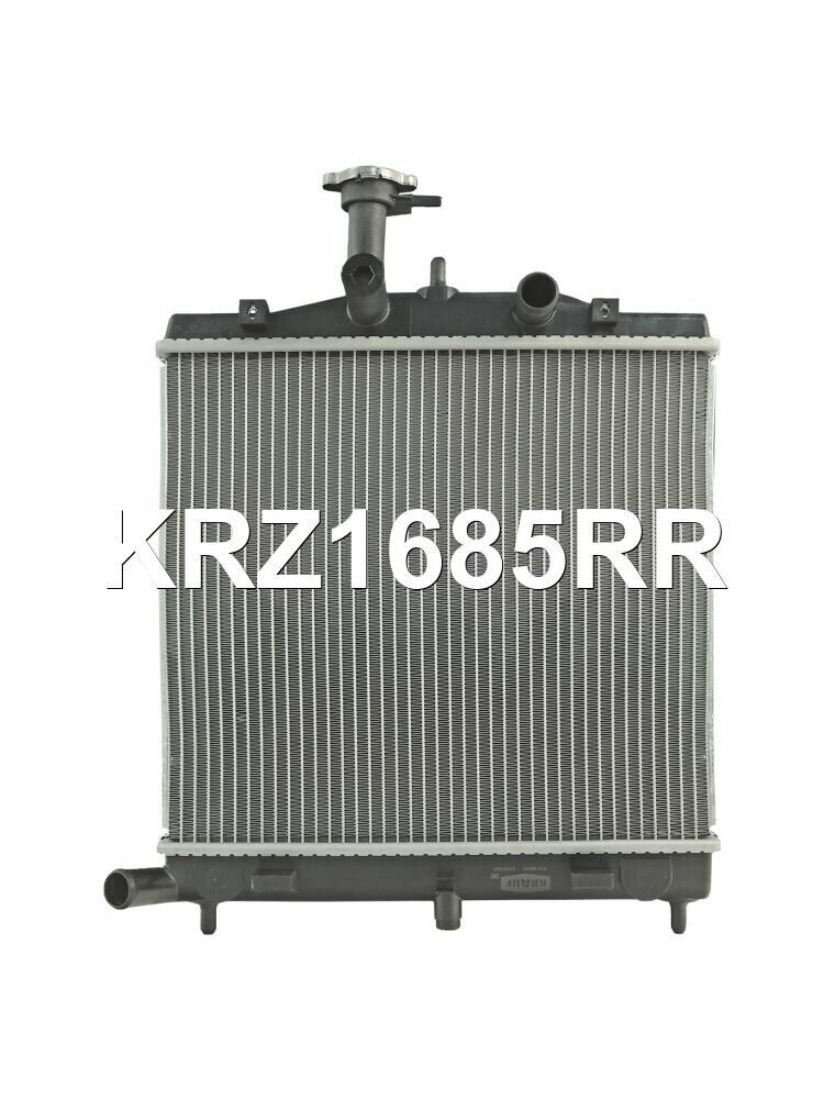 Паяный радиатор системы охлаждения Krauf KRZ1685RR для KIA PICANTO