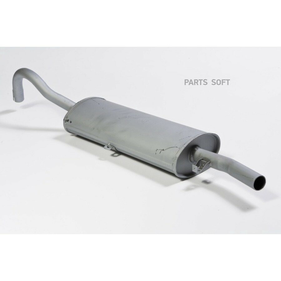 Глушитель осн. ВАЗ-2108,09 LADA STANDART (АвтоВАЗ) в уп. от официального дистрибьютора, LADA, артикул 21080120001081