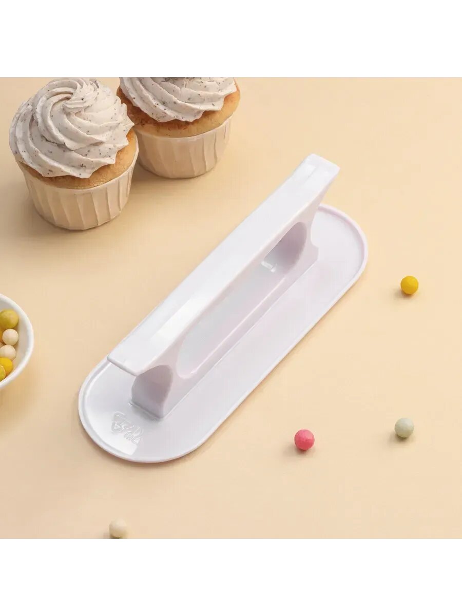 Кондитерский утюжок для мастики