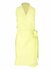 Платье Peter Cohen Yard wrap-tie dress, размер 44