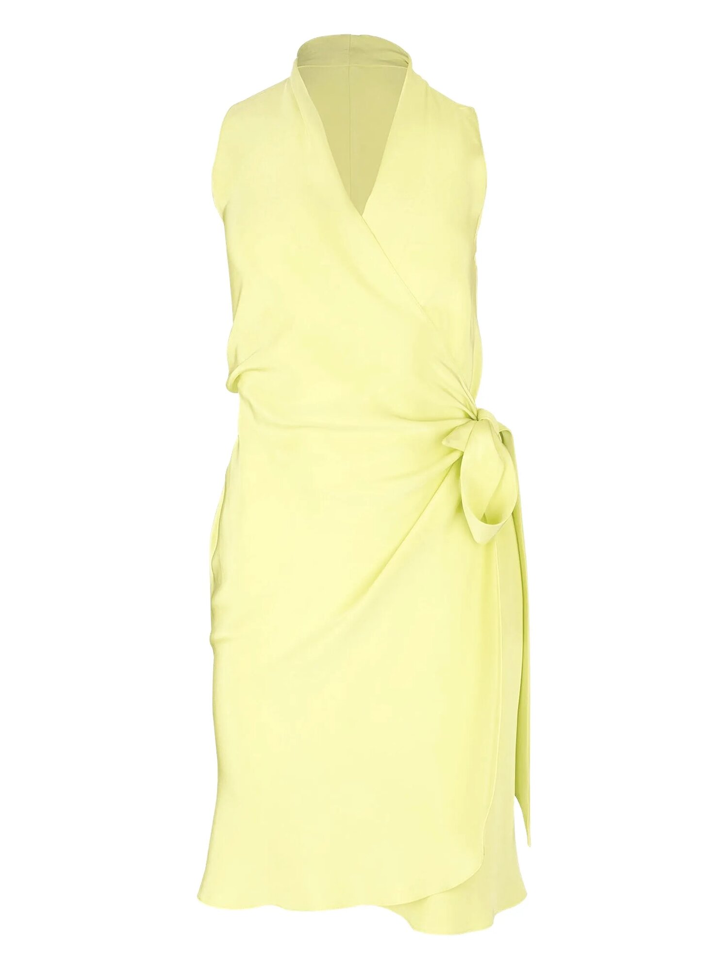 Платье Yard wrap-tie dress
