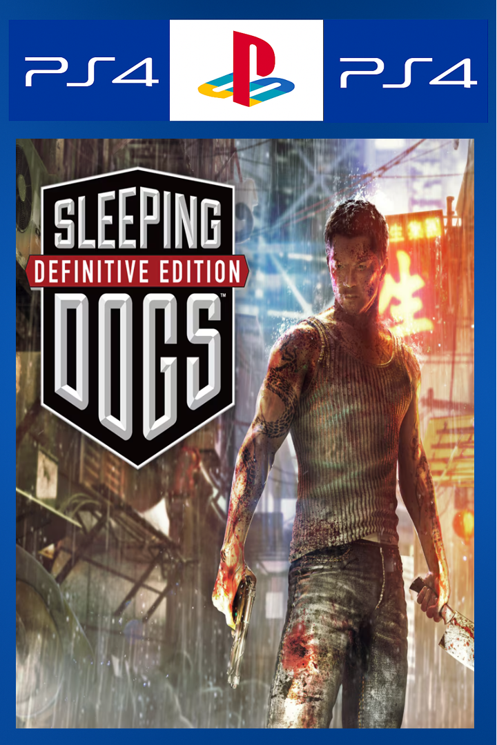 Игра Sleeping Dogs: Definitive Edition для Playstation 4, Русский язык, Цифровая версия