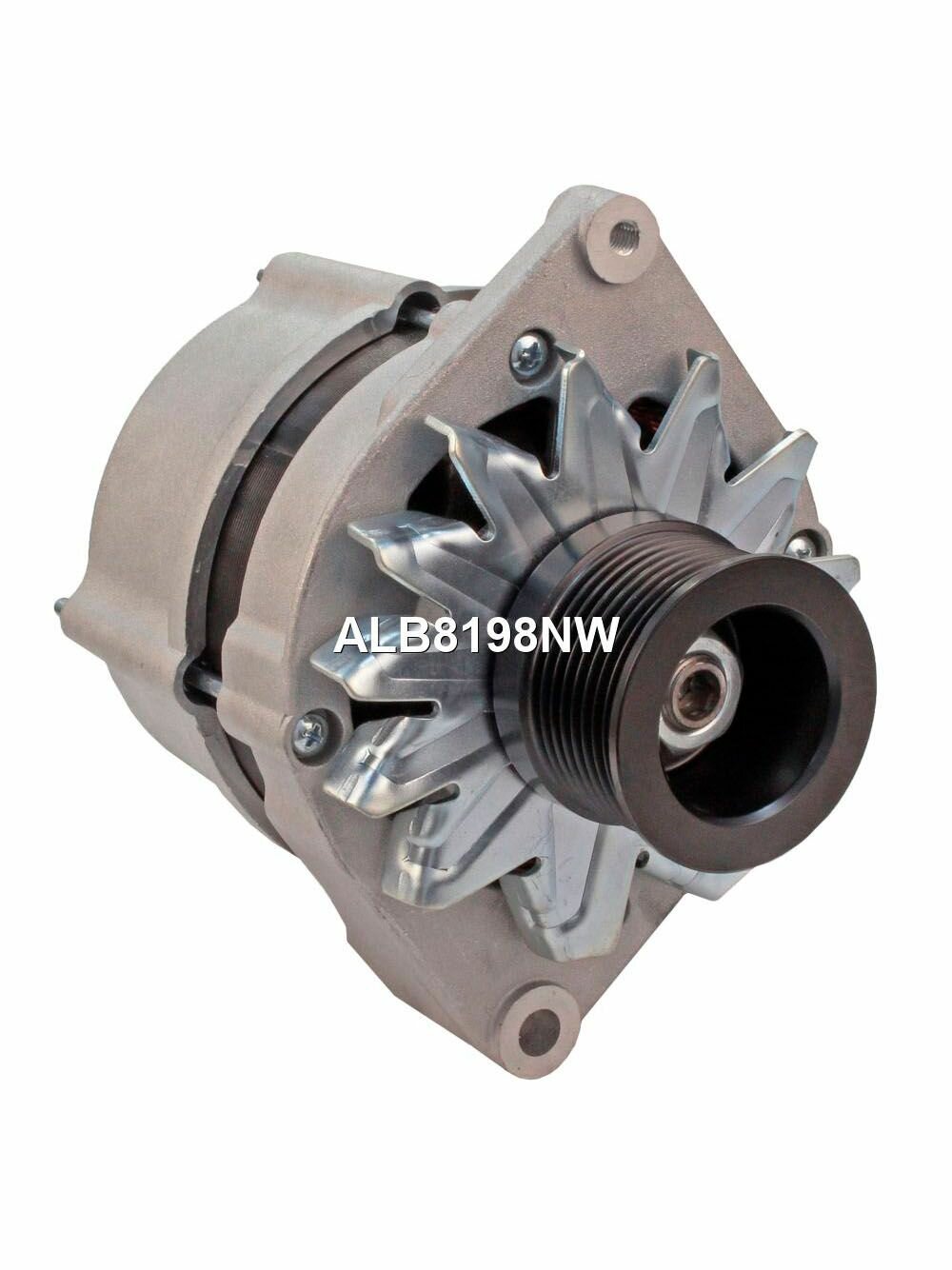 Генератор cо шкивом 8 ручьев Krauf ALB8198NW