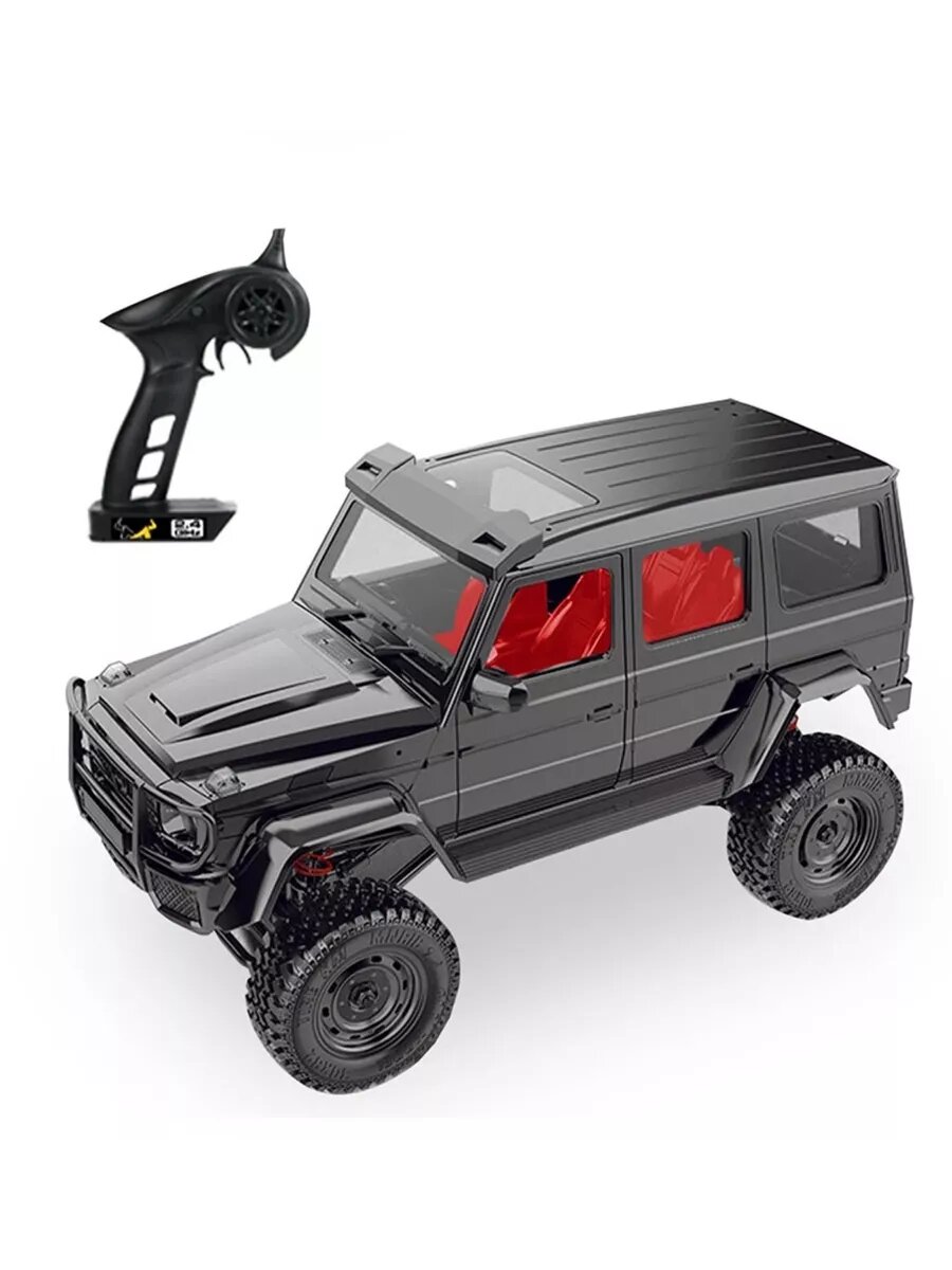 Радиоуправляемый внедорожник Mersedes G500 2.4G MN-86 BLACK, масштаб 1:12, 4WD