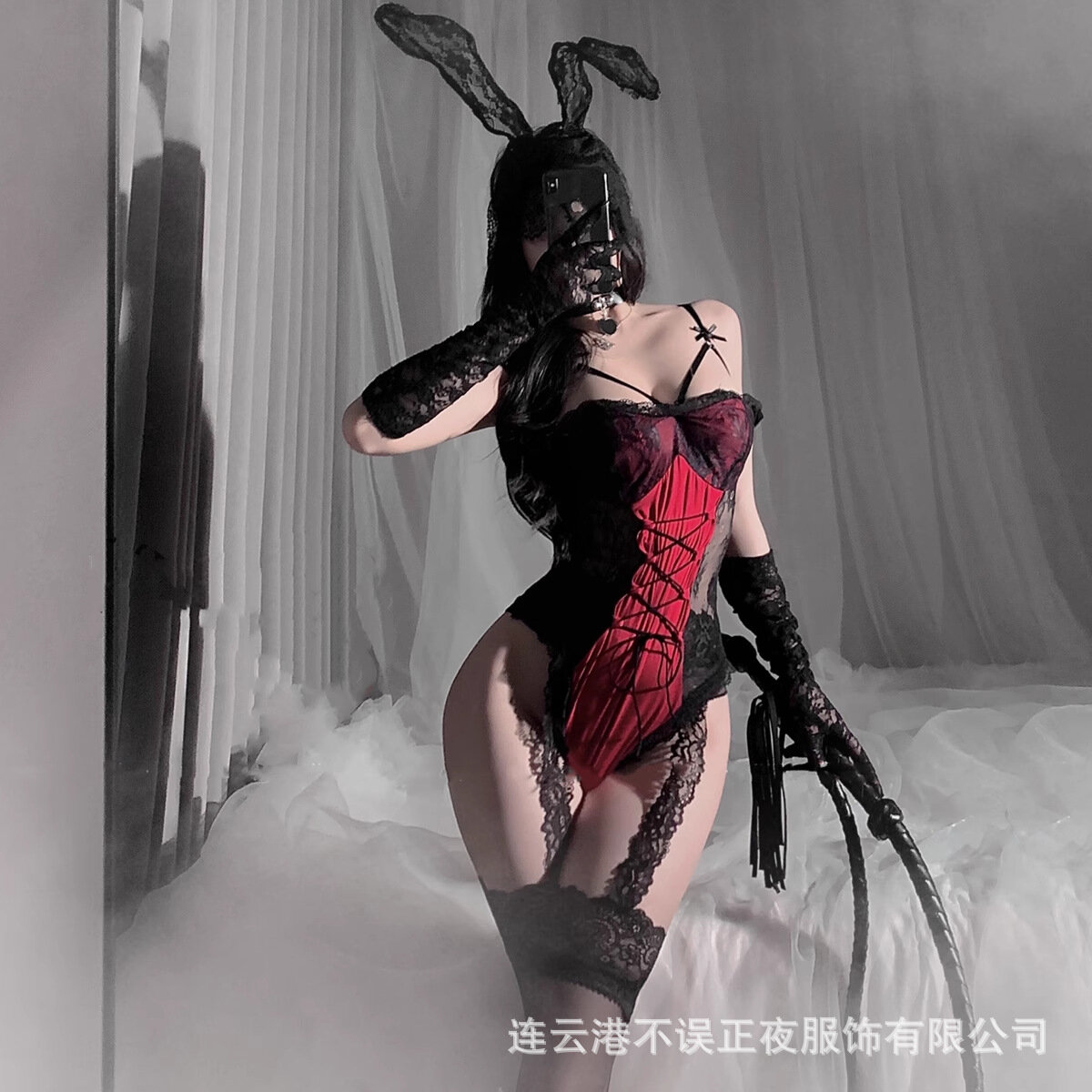 Сексуальное нижнее белье, соблазнительная пижама, страстно открытая промежность, не нужно снимать, комплект униформы для маленькой груди, для женщин.