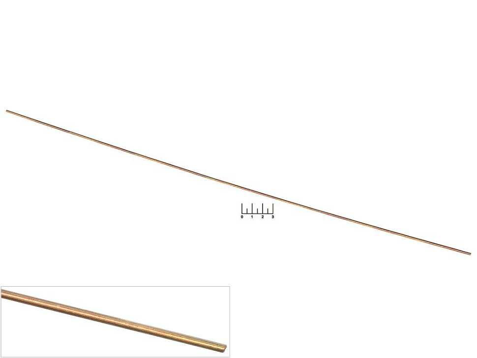 Припой высокотемпературный 2мм Castolin RB 5246 самофлюсующийся для меди прут (650-700C)