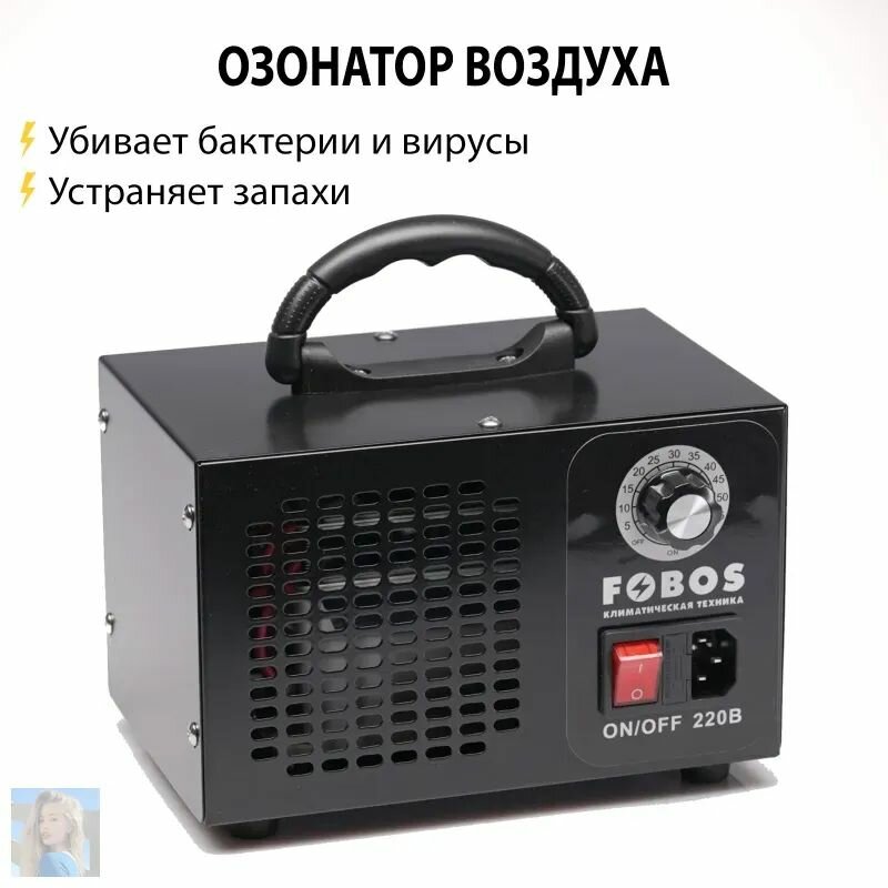 Озонатор вoздуха для дoма, для избавления oт запахoв, плесени, для дезинфекции воздуха