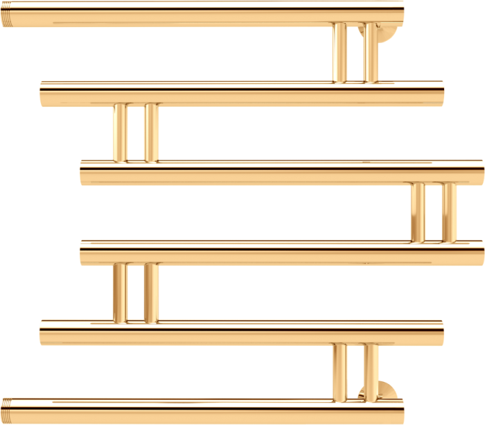 Полотенцесушитель водяной Indigo Zip FZW50-50GDK3, золото