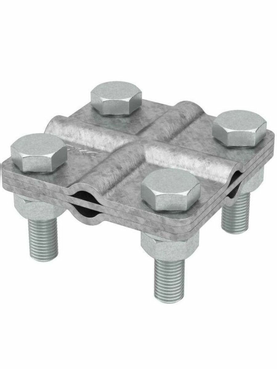 Соединитель крестовой пруток-пруток d8 ( 6 шт ) DKC NG3104