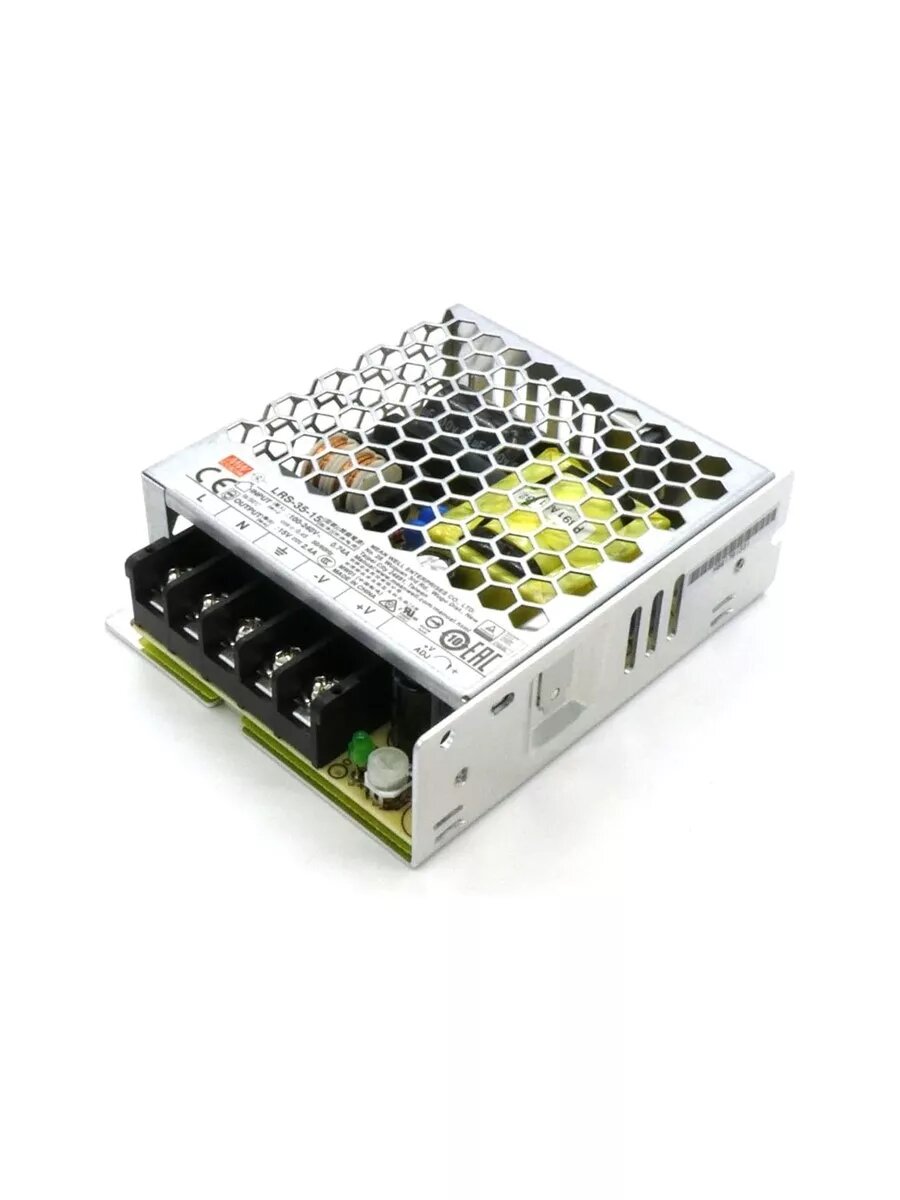 Источник питания 36 Вт (15В/2.4А) LRS-35-15