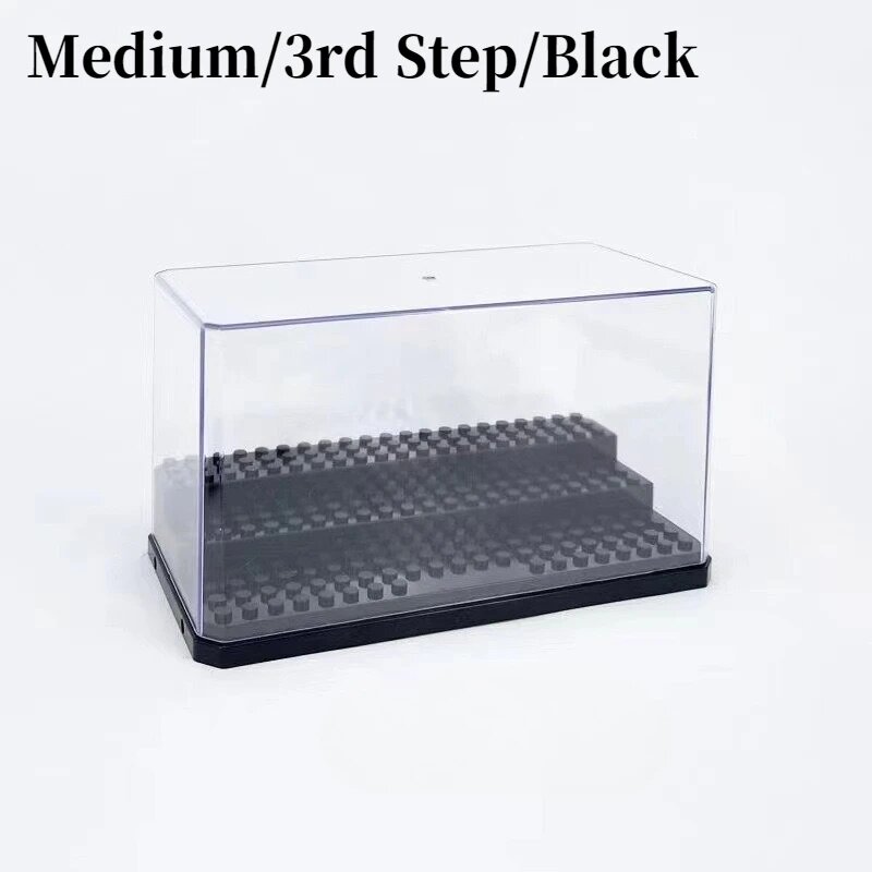 Контейнер для Lego Medium 3-Tier Black, черный