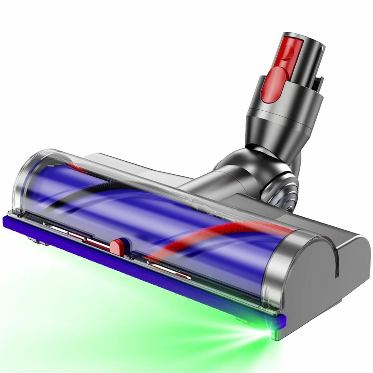Сменный очиститель Motorhead для пылесосов Dyson V7 V8 V10 V11 V15 Motorhead со светодиодными фарами