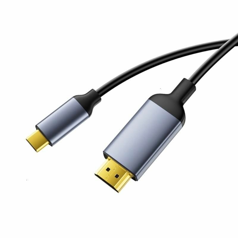 Подходит для проекционного кабеля Apple 16TypeC к HDMI мобильного телефона, планшетного компьютера 1,5 м-4K60Hz
