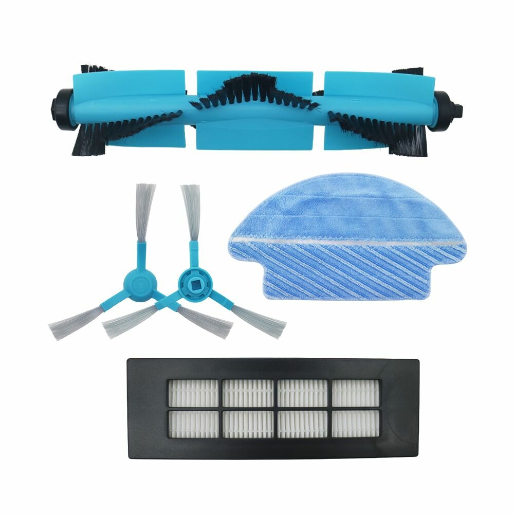 Премиум роликовая щетка Hepa фильтр боковая щетка фильтр резервуара для воды для Cecotec Conga 3090 серии пылесосов