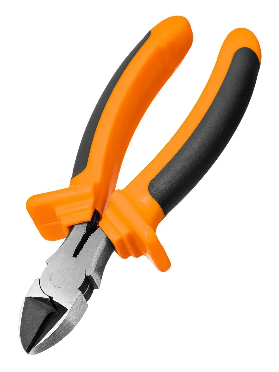 Бокорезы (кусачки), 160 мм, двухкомп. рукоятки, SPARTA 17566