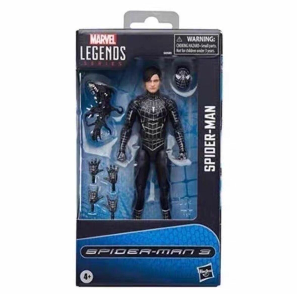Marvel Legends, фигурка SPIDER-MAN SIPDER-MAN 3 , подарок мальчику Hasbro.6 дюймов