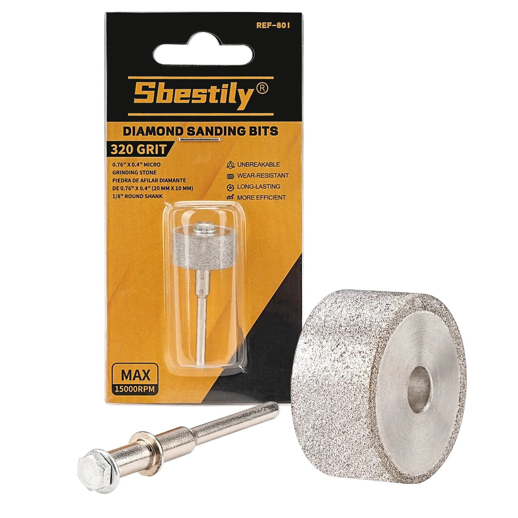 Алмазный шлифовальный круг Dremel sx000002-P80 P320