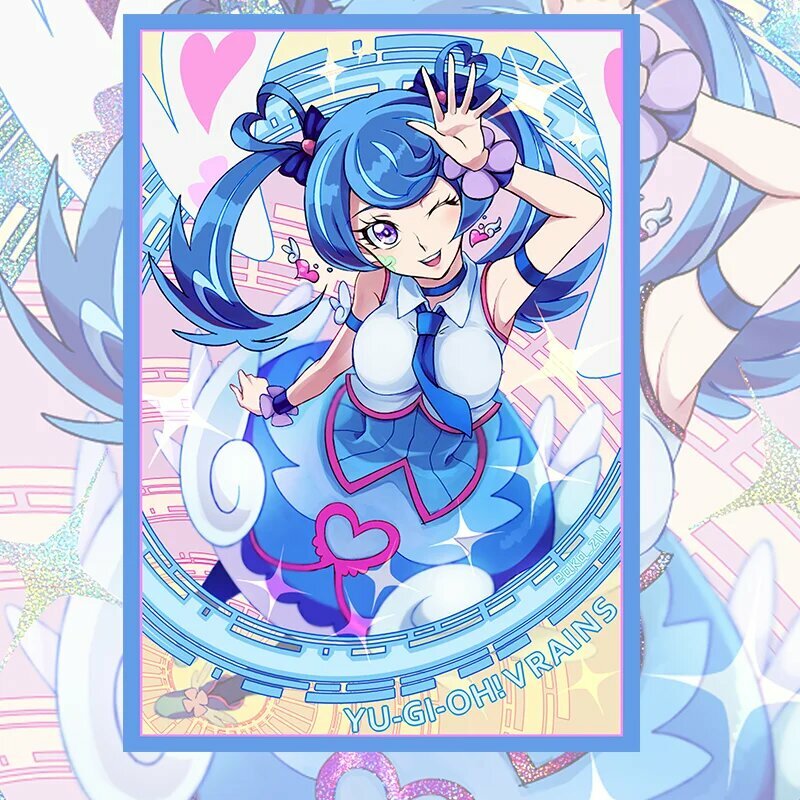 Карта sleeves Yu-Gi-Oh! VRAINS Zaizen Aoi 50 штук