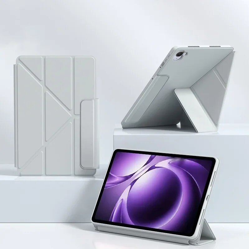 Чехол для Xiaomi Pad Mini 8.8", серый, VIGENCIA